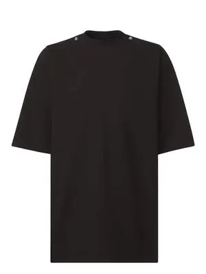 Rick Owens Jumbo Cotton Jersey T-shirt - Black