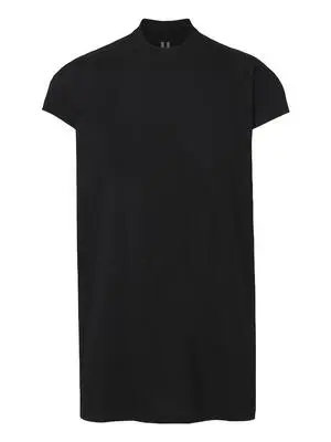 Rick Owens Jumbo Cotton Jersey T-shirt - Black