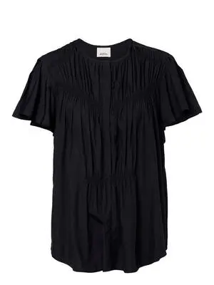 ISABEL MARANT ÉTOILE Isabel Marant Synda Gathered Top
