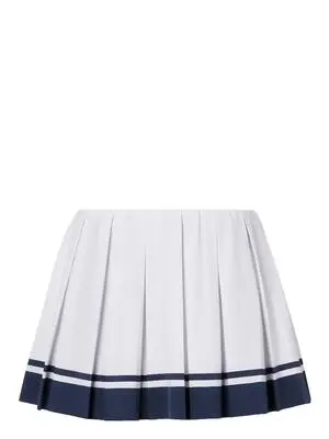 Varley Mariam Pleated Tennis Skirt - White