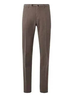 SLOWEAR Tailored Cotton Chinos - Grey