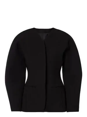 Jacquemus Oval Jacket Black