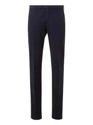 SLOWEAR Cotton Stretch Chinos - Blue