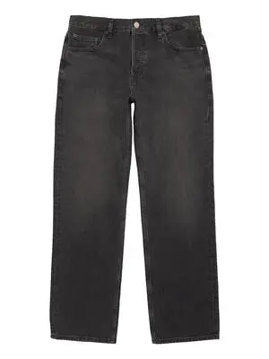 FRAME Relaxed Fit Jeans - Black