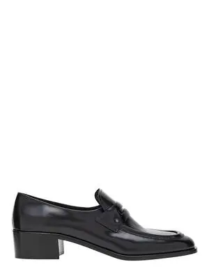 Church's Prudence Leather Penny Loafers - Black