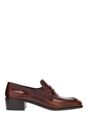 Church's Prudence Leather Penny Loafers Tabac