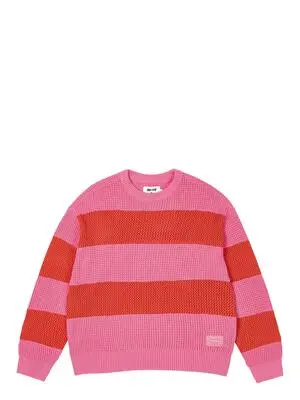 PALACE Open Stripe Knit - Pink