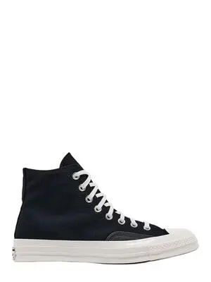 CONVERSE Chuck 70 Luxe High-top Sneakers - Black