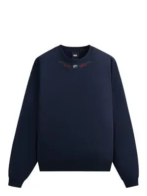 Kith Rose Nelson Crewneck - Blue