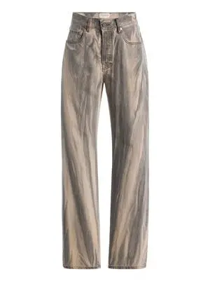 KALLMEYER Gabby Rigid High-rise Tapered Jeans - Multi