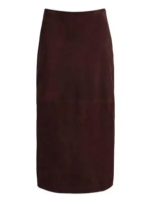 KALLMEYER Emilee Leather Pencil Skirt