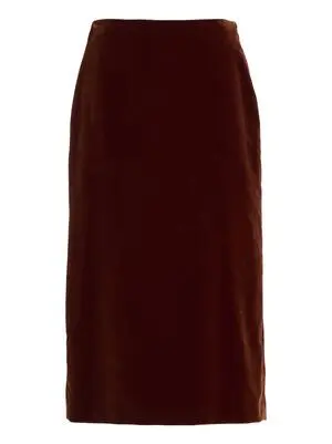 KALLMEYER Emilee Pencil Skirt - Red