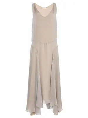 KALLMEYER Millie Gusset Maxi Dress - Light Grey