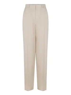 HEIRLOME Carolyn Twill Tapered Trousers