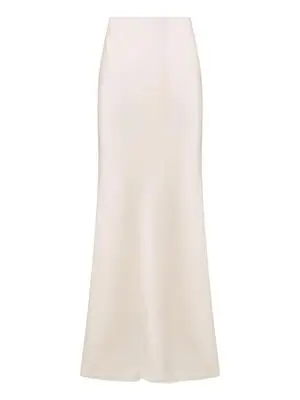LOVESHACKFANCY Maurine Maxi Slip Skirt