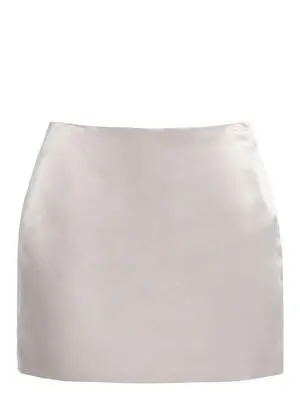 KALLMEYER Shiloh Mini Skirt - Silver