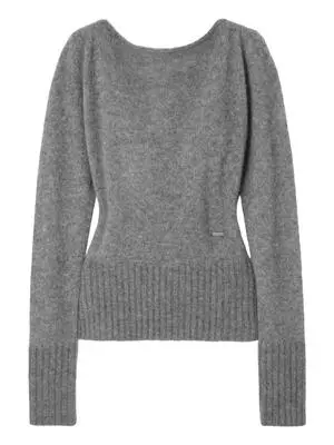 TOM FORD Cashmere And Silk-blend Sweater - Gray