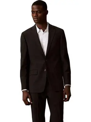Calvin Klein Slim Fit Suit Jacket - Black
