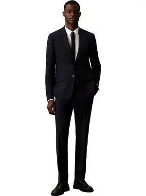 Calvin Klein Slim Fit Suit Jacket - Navy
