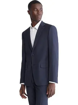 Calvin Klein Skinny Fit Suit Jacket - Navy