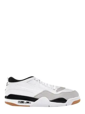 JORDAN 4 Rm Military Sneakers - White/black/grey