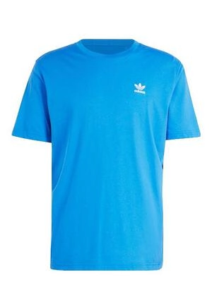 Adidas Trefoil Essentials Tee Shirt Blue