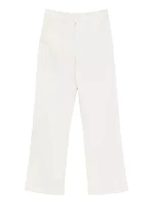 Max Mara Pocket-detail Trousers - Neutrals
