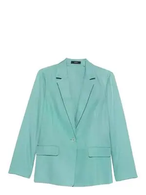 JOSEPH Single-button Blazer - Green