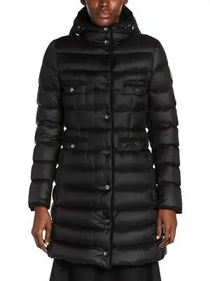 Moncler Hirma Coat - Black