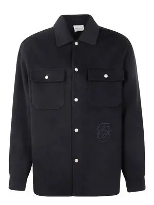 Drole De Monsieur Embroidered Jacket - Black