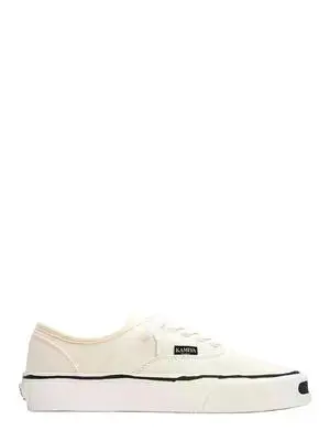 KAMIYA Herc Canvas Low-top Sneakers - White