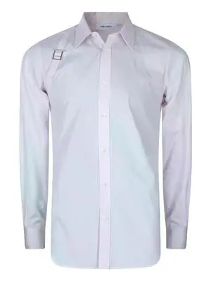 Alexander McQueen Harness Long-sleeve Shirt - Pink