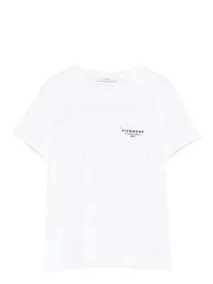 Givenchy Logo-print T-shirt - White
