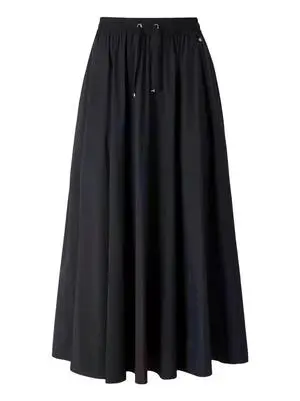 Herno Pleated Skirt - Black