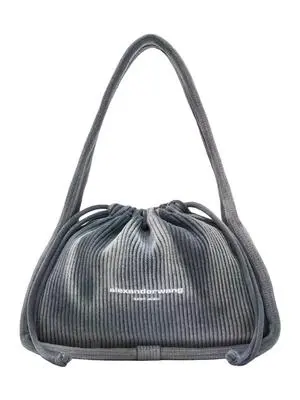 Alexander Wang Ryan Shoulder Bag - Grey