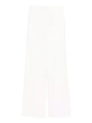 SAIID KOBEISY Tailored Pants - White
