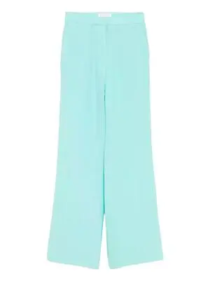 SAIID KOBEISY Tailored Pants - Blue