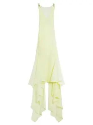 LANVIN Silk Gown - Yellow