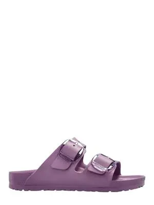BIRKENSTOCK Arizona Double-buckle Slides - Purple