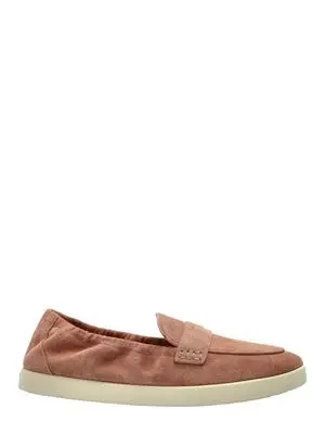 Tory Burch Suede Loafers - 667 Rosa