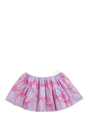 SWEET WINK Printed Tulle Tutu - Lavender