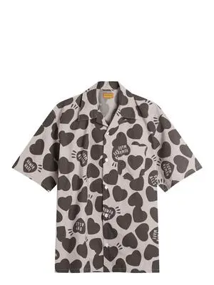 HUMAN MADE Heart Vacation Shirt - Grey