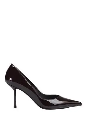 LE SILLA 80mm Bella Pointed-toe Pumps - Black