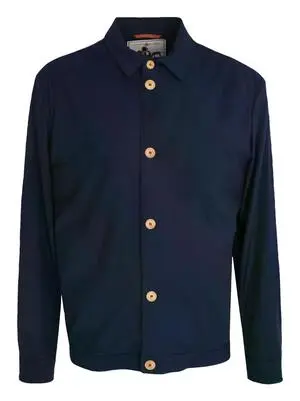 LUCIANO BARBERA Button-fastening Shirt Jacket