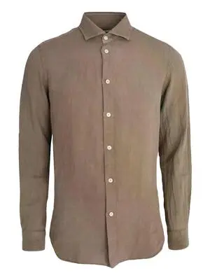 Boglioli Long-sleeve Shirt - Neutrals