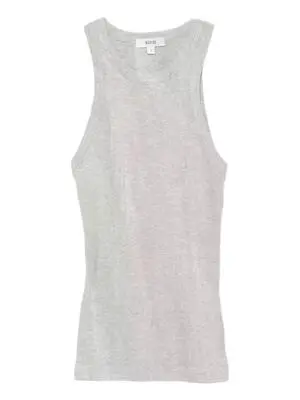 AGOLDE Ribbed Tank Top - Grey