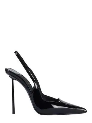 LE SILLA 120mm Amelia Slingback Pumps - 001 Nero