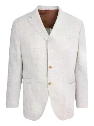 Luciano Barbera Three-button Jacket - Neutrals