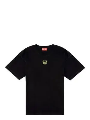 DIESEL® T-norm-t13 Logo-detail T-shirt - Black