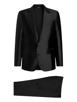 Dolce & Gabbana Single-breasted Suit - N0000 Black